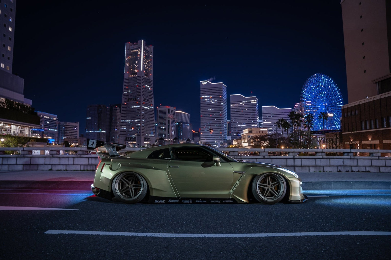 Japan's cleanest widebody R35 GTR Feature - Hardtuned