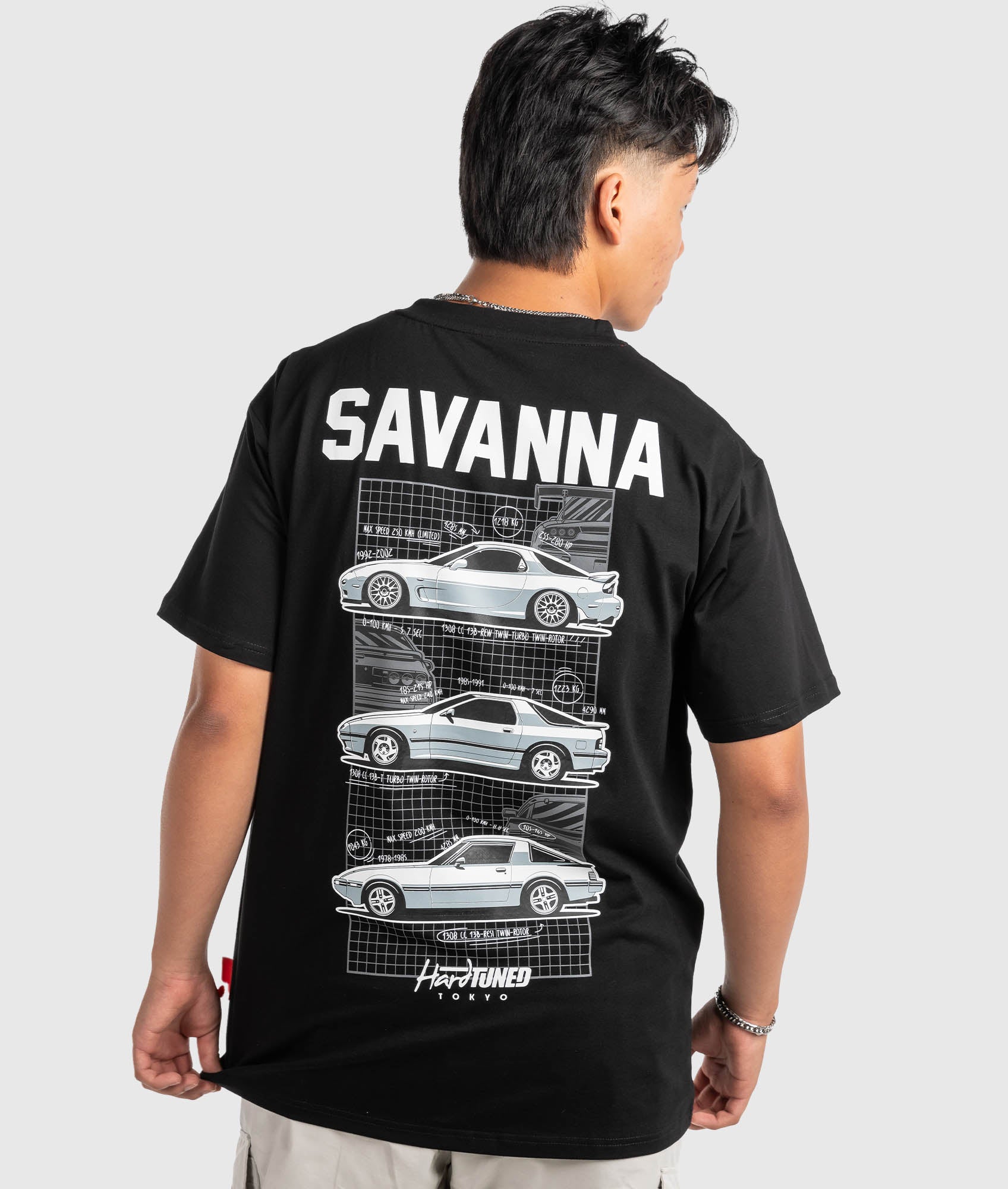 Mazda RX7 Generations Tee – Hardtuned