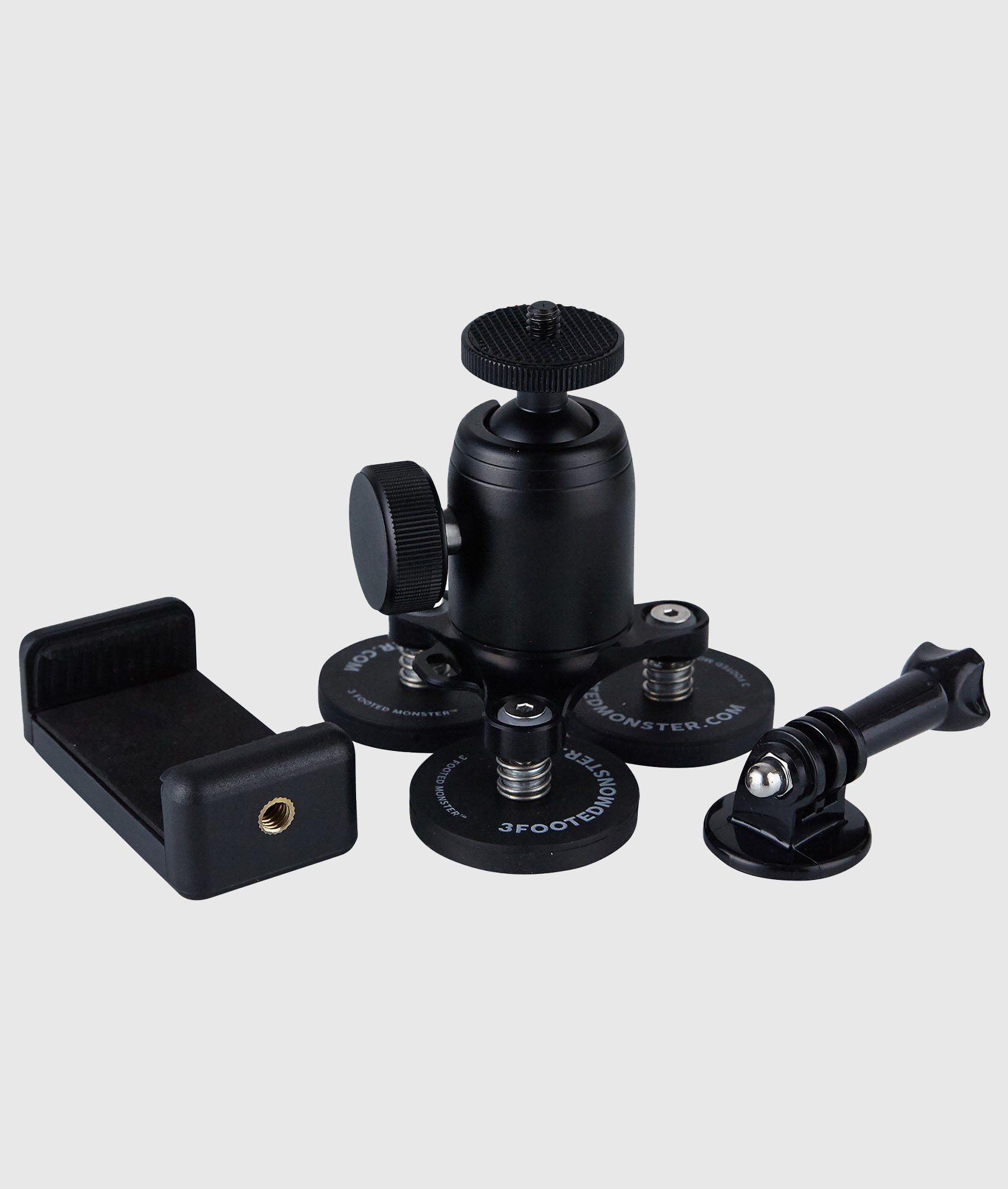 3 Footed Monster - The Ultimate Universal Magnetic Mount - Hardtuned