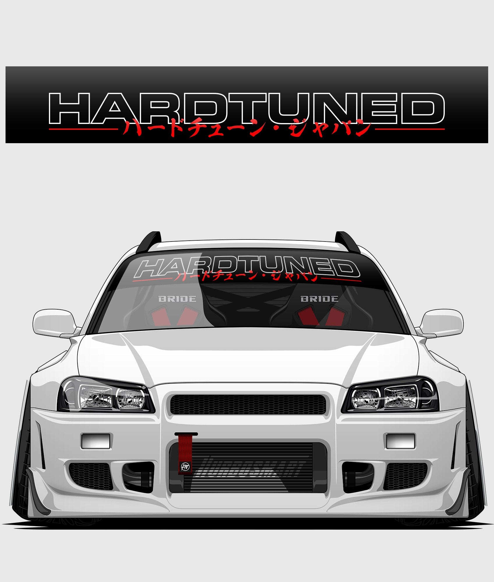Hardtuned Keyline Window Banner