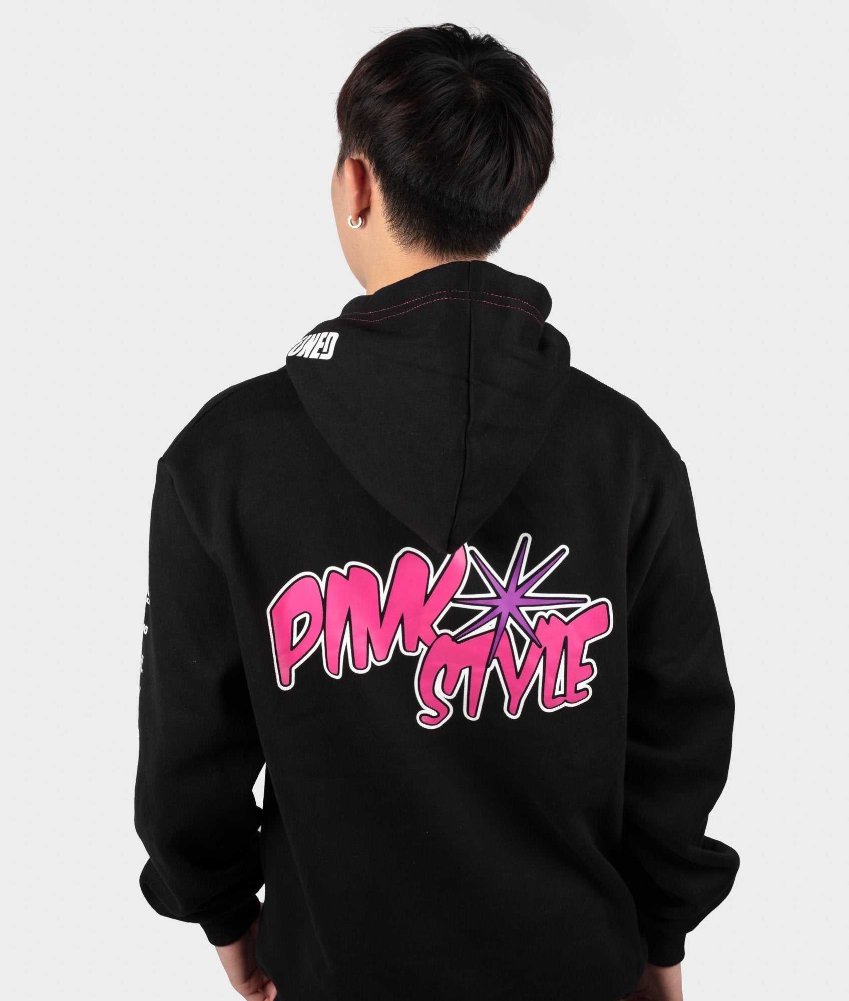 Pinkstyle - Drift Team Hoodie - Hardtuned Pinkstyle - Drift Team Hoodie - Hardtuned