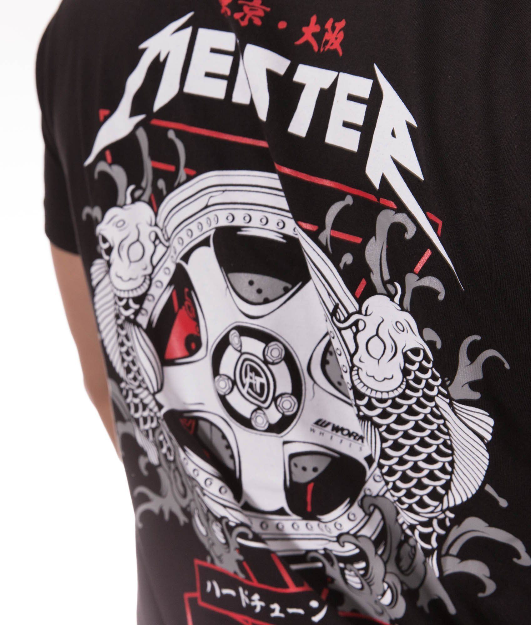Work Meister Tattoo Band Tee - Hardtuned